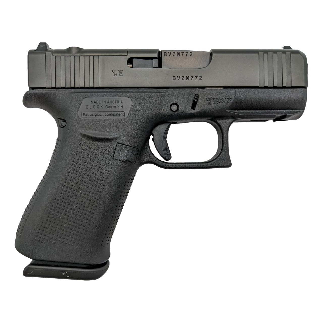 G43X MOS Slimline | Subcompact